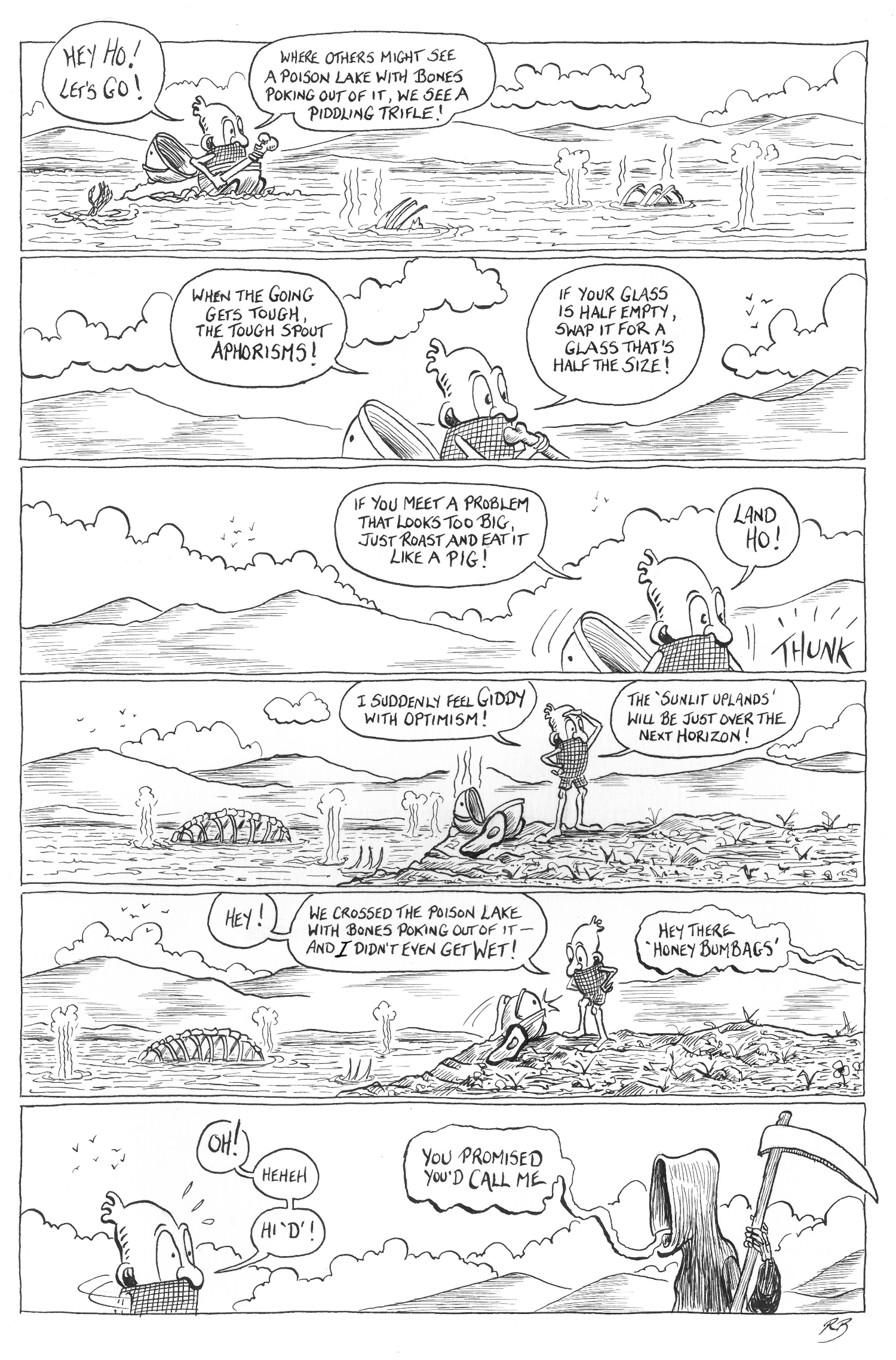 An update from the end of the world – Eggmen Comics